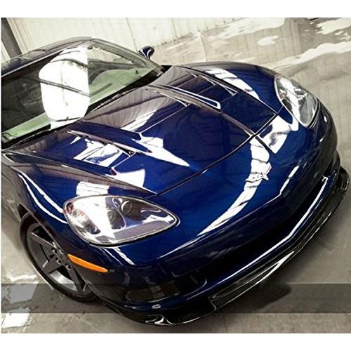 2005-2013 C6 Corvette Front Splitter - Carbon Fiber – SR1 Performance