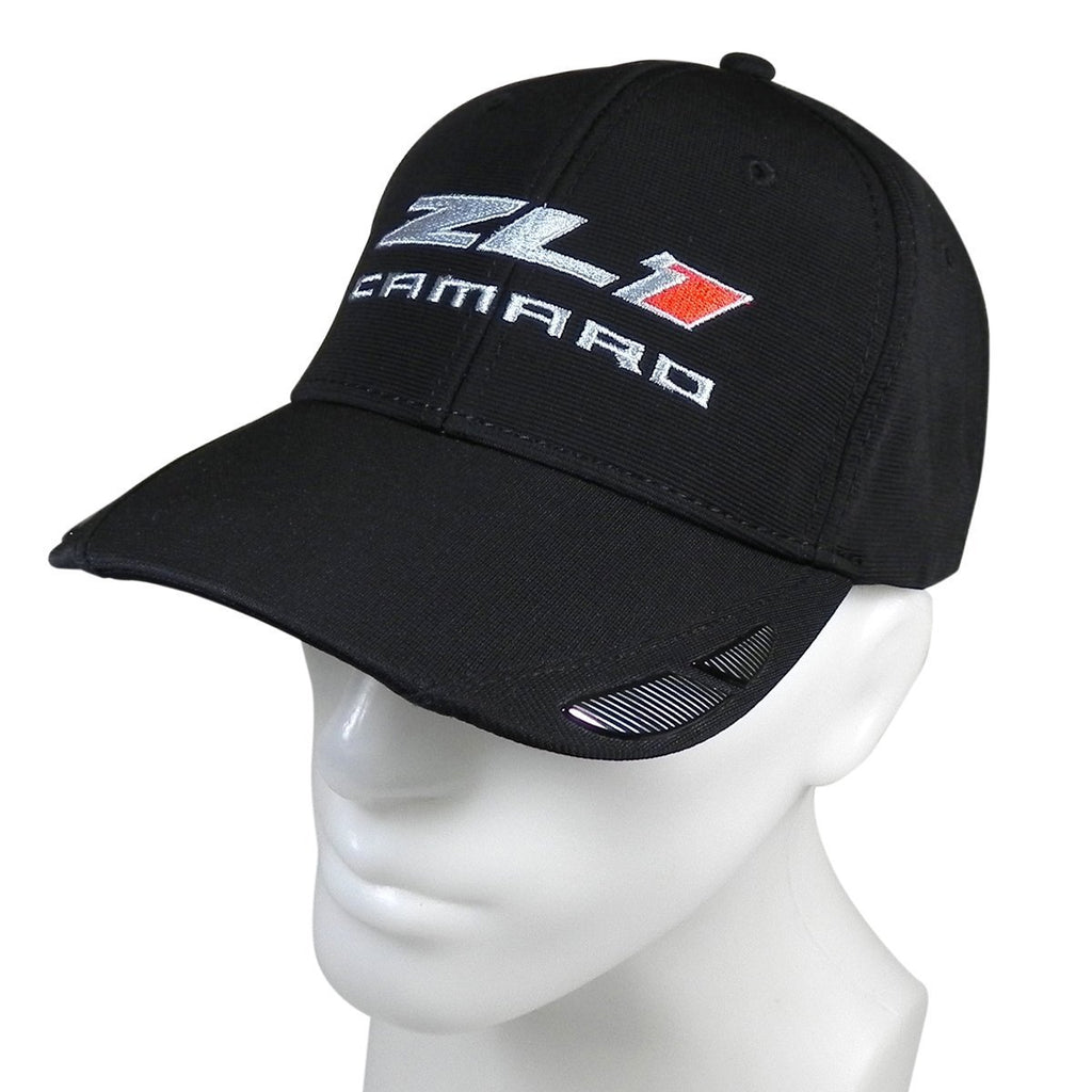 GM Licensed Camaro ZL1 Hat with Carbon Fiber Accent on Bill – SR1 ...