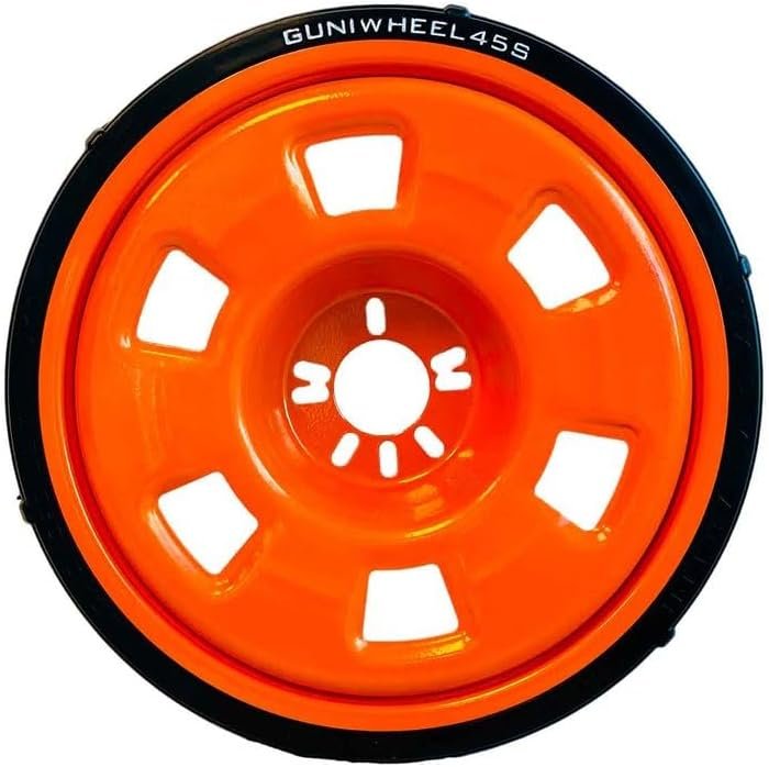 GUNIWHEEL™ Universal Vehicle Mounting System Roller Wheel with Univers ...