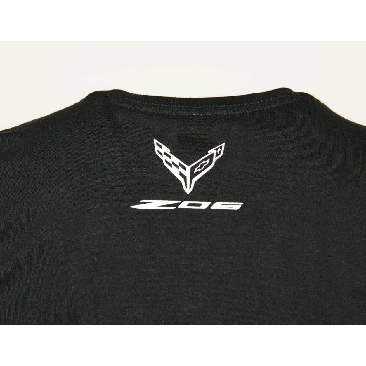 C8 Corvette Next Generation Z06 T-Shirt : Black – SR1 Performance
