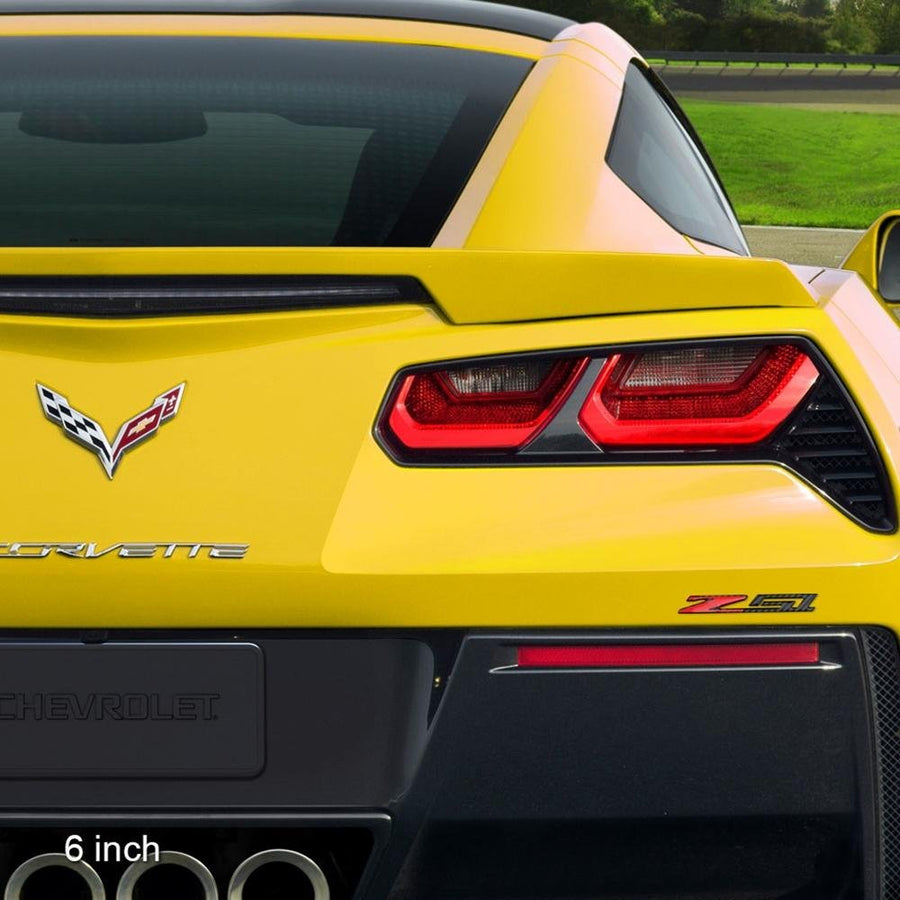 C7, C8 Corvette Z51 Badge Emblem - Domed - Carbon Fiber Look – SR1 ...