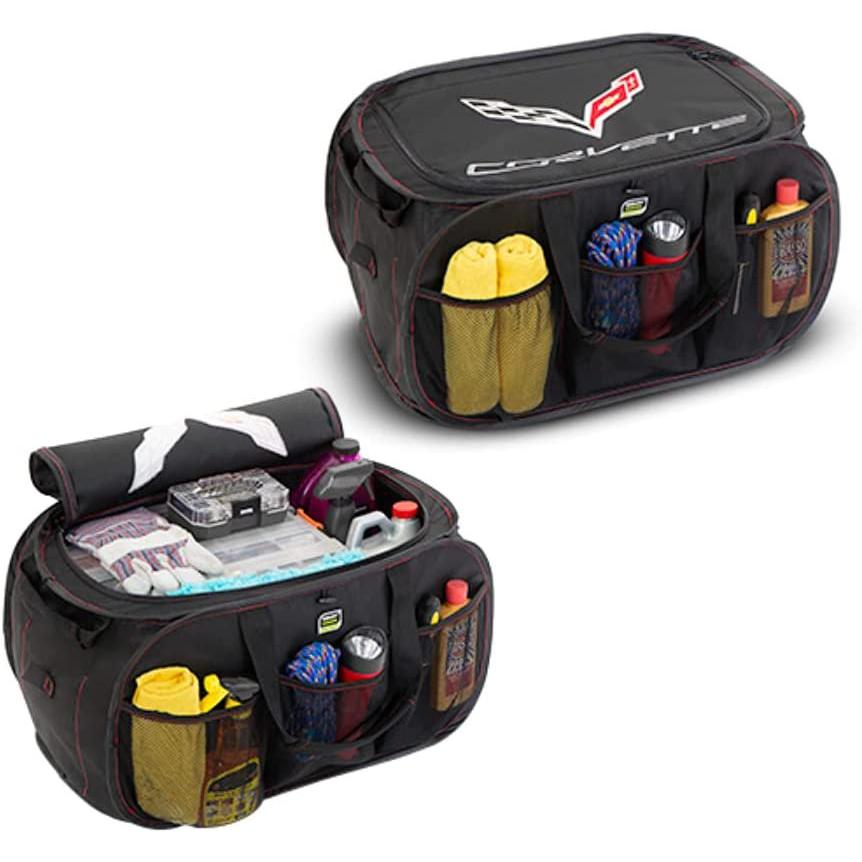 C7 Corvette Pop Up Trunk Organizer - Black – SR1 Performance