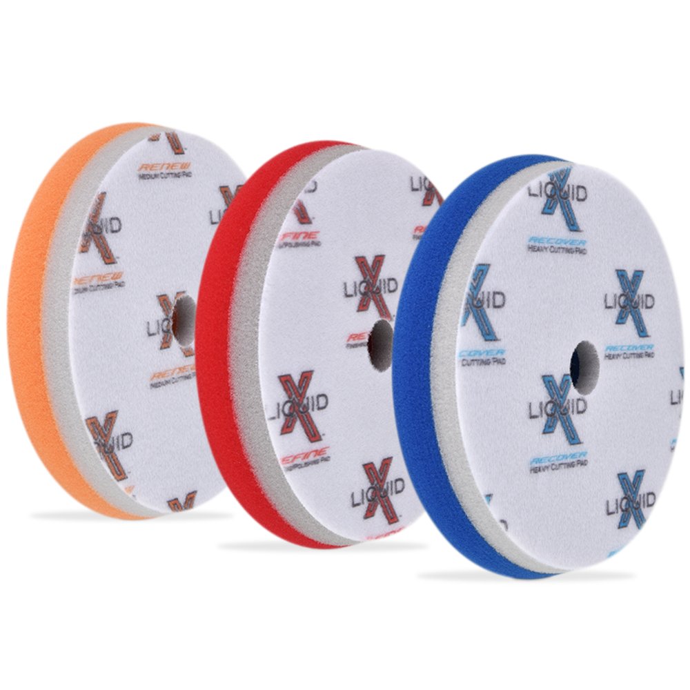 Liquid X Complete HDO Polishing/Cutting Pads Bundle – SR1 Performance