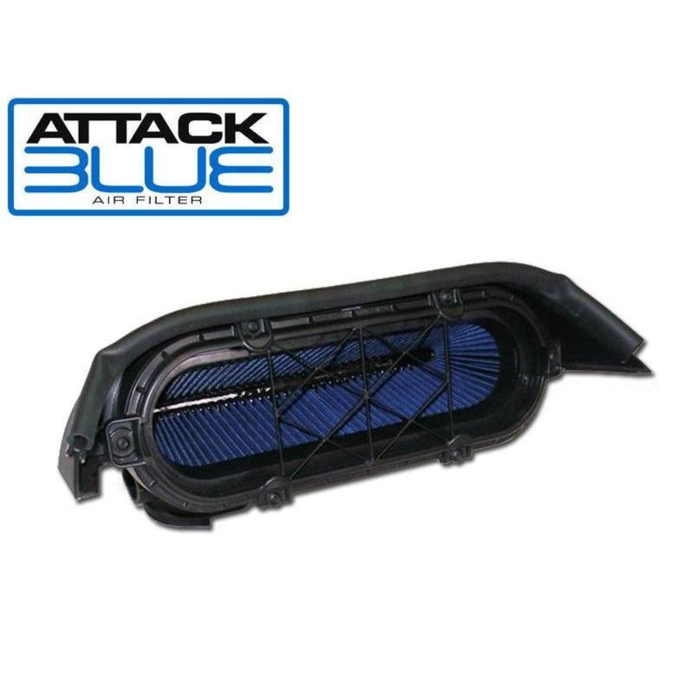 C6, Grand Sport LS3 & Z06 LS7 Corvette Air Filter Attack Blue High Per ...