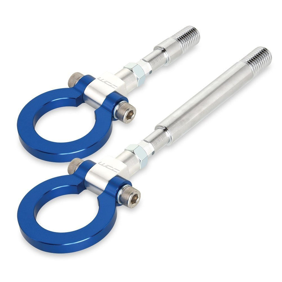 Front and Rear WCC Tow Hooks - Anodized Blue - C7 & C8 Corvette – SR1 ...