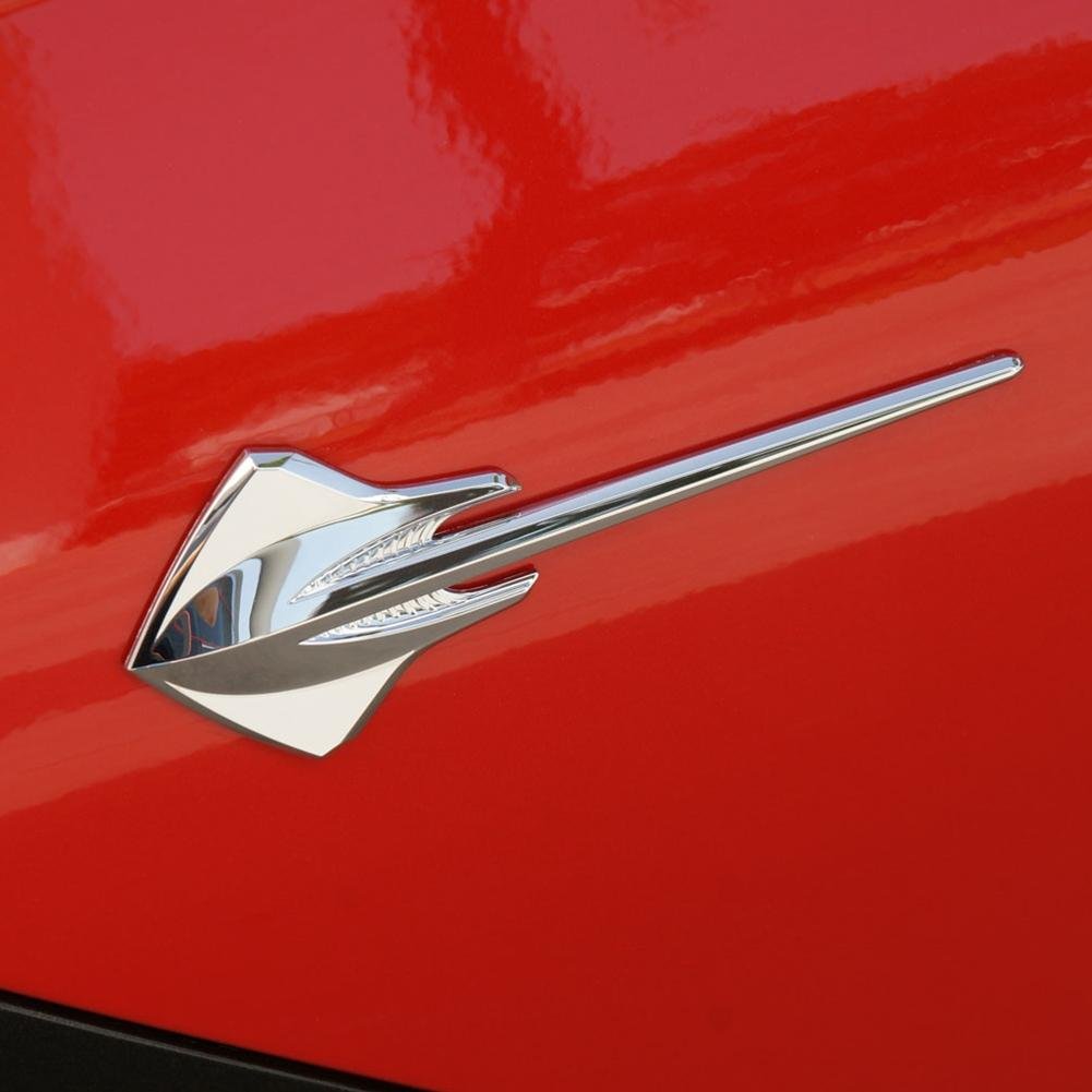 2014 C7 Corvette Stingray Genuine GM OEM Stingray Fender Emblem – SR1 ...
