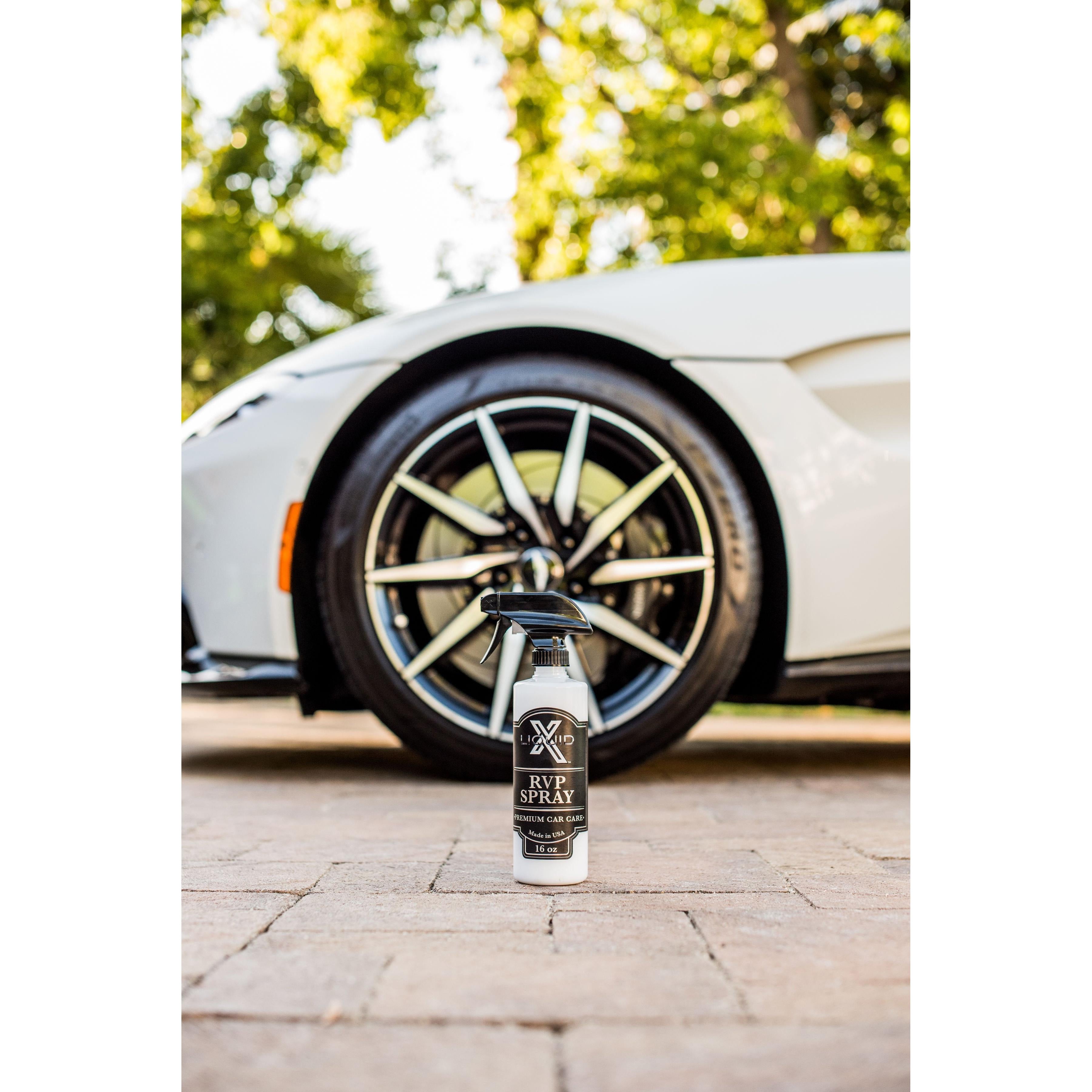 Liquid X RVP Spray - Rubber, Vinyl, Plastic Dressing – SR1 Performance