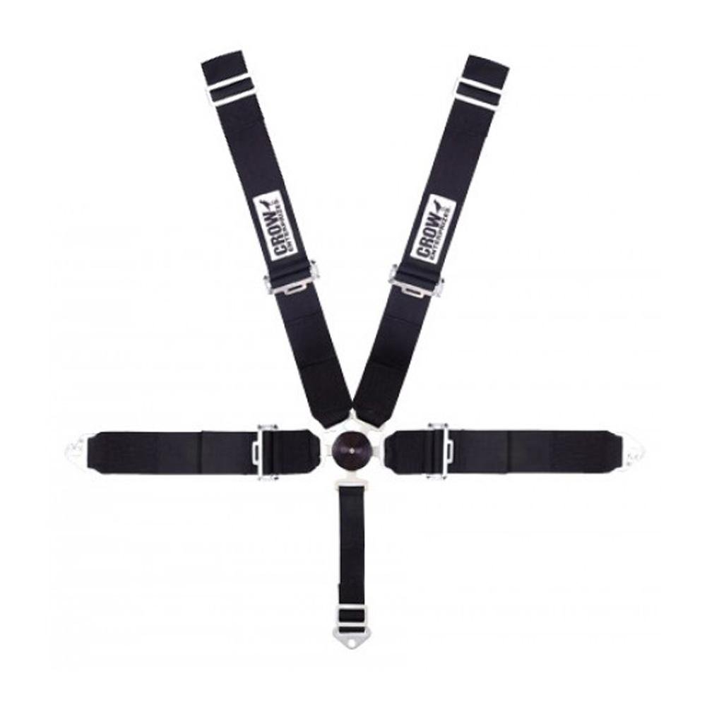 Corvette Racing Harness : Crow Enterprizes 50" - Black – SR1 Performance