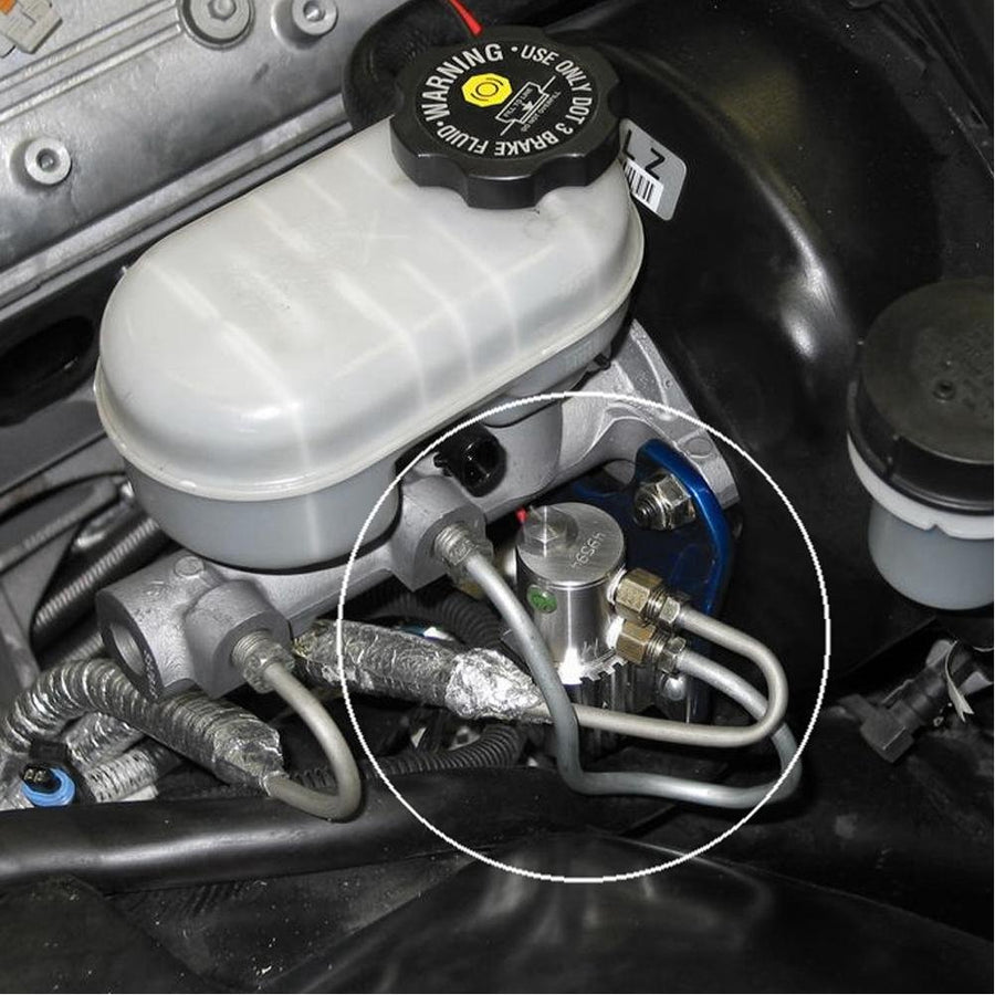 GMS Universal Line Lock Kit (C4, C5, and C6 Corvettes) – SR1 Performance