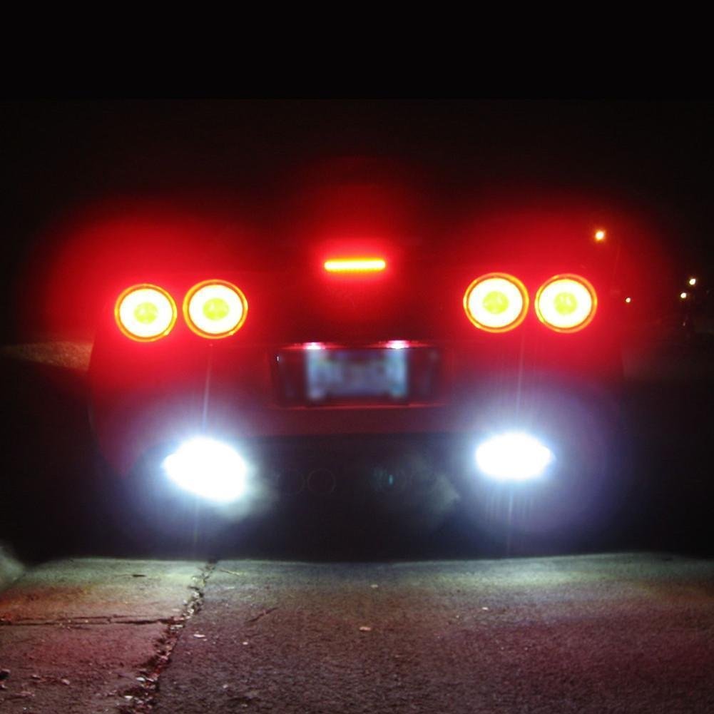 Corvette 80 Watt Reverse LED Conversion Kit : 2005-2013 C6, Z06, ZR1 ...