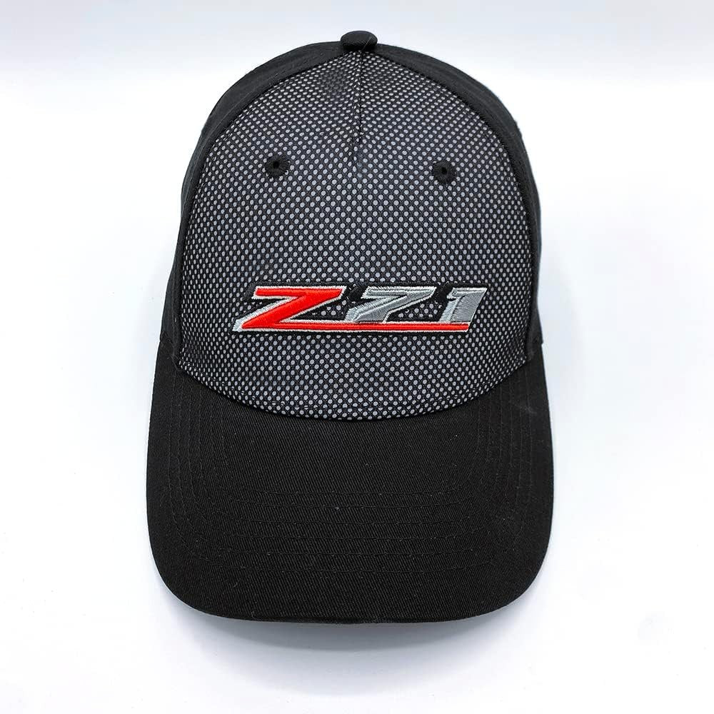 Chevrolet Z71 Hat - 3D Embroidered Adjustable Cap – SR1 Performance