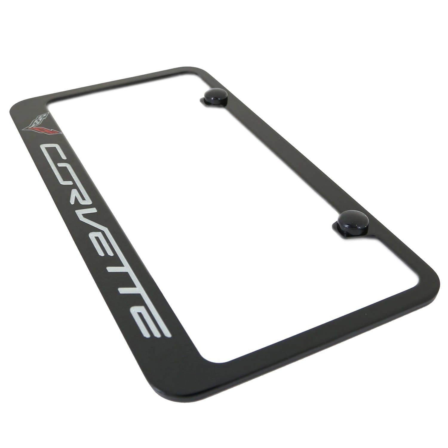 C7 Corvette License Plate Frame - Black – SR1 Performance