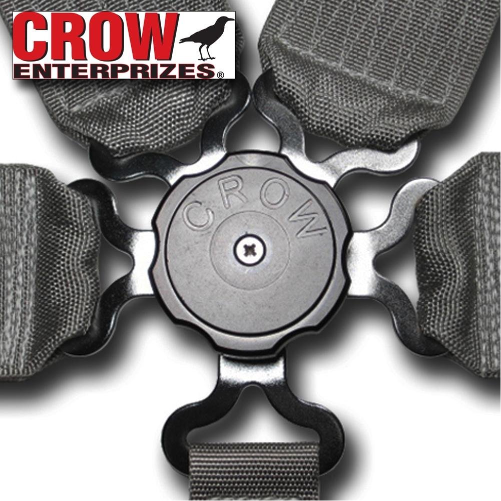 Corvette Racing Harness : Crow Enterprizes 50" - Black – SR1 Performance