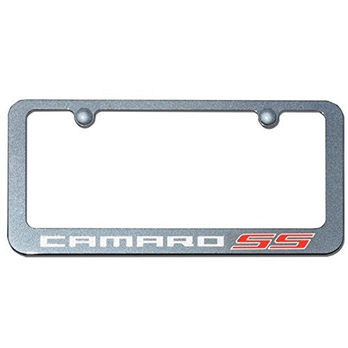 Camaro SS License Plate Frame - Exterior Color Matched – SR1 Performance